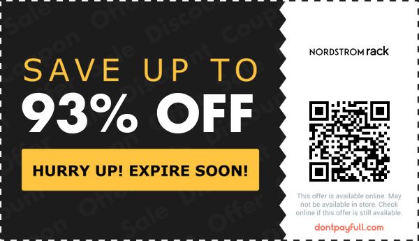 Nordstrom Rack Promo Codes - 55% Off Coupon April 2026