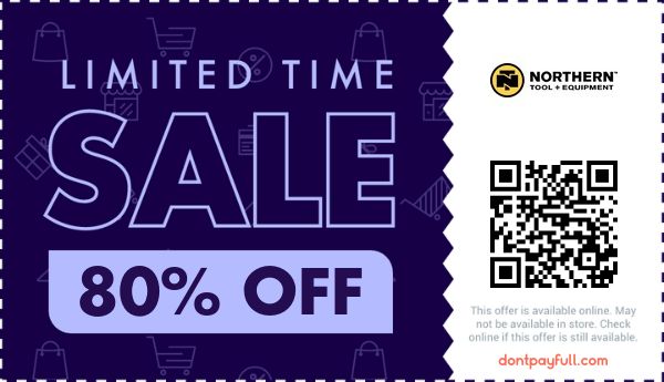 Northern Tool Promo Codes - 50% Off Coupon June 2026
