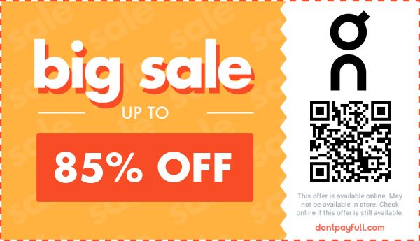 On Running Promo Codes - Get 30% Off in June 2026