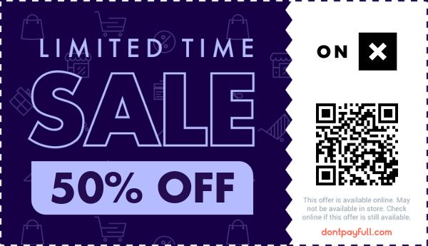 onX Coupon Codes - 70% Off Coupon July 2026