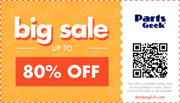 PartsGeek Coupon Codes - 10% Off Coupon Dec 2025