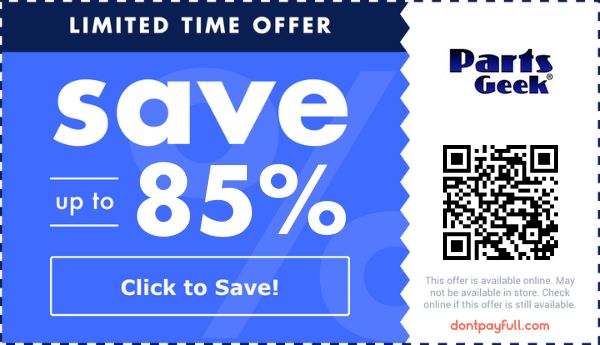 PartsGeek Coupon Codes - 30% Off Coupon June 2026
