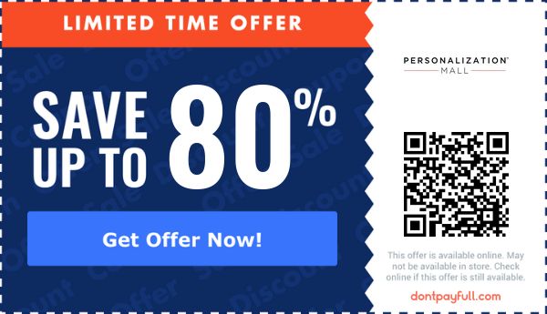Personalization Mall Coupons - Get 35% Off in Dec 2025
