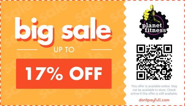 Planet Fitness Promo Codes - Get $24 Off in April 2026