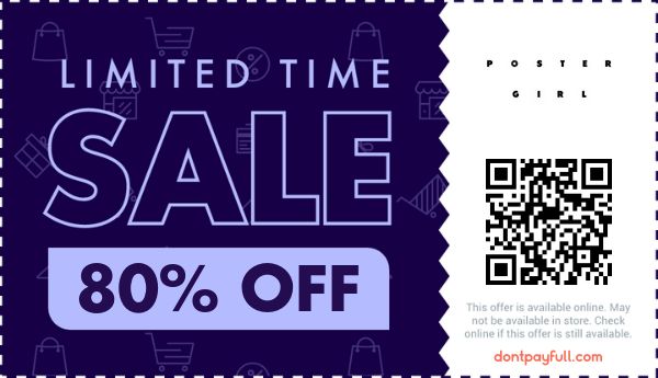30% Off Poster Girl Coupons, Promo Codes - 2025