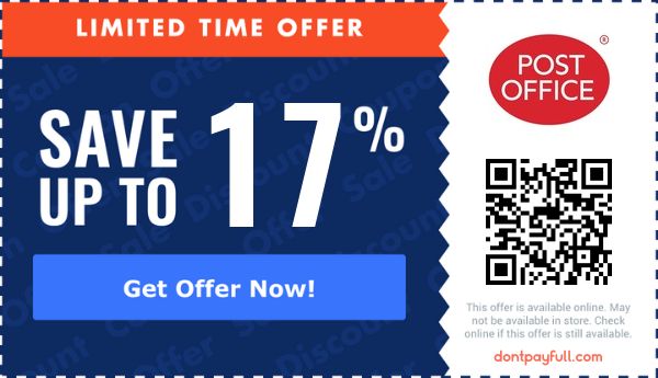 Post Office Promo Codes - Get 25% Off in May 2026
