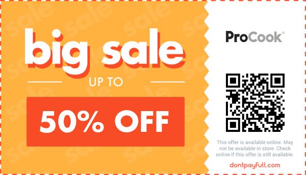 ProCook Discount Codes - 20% Off Promo Code 2026