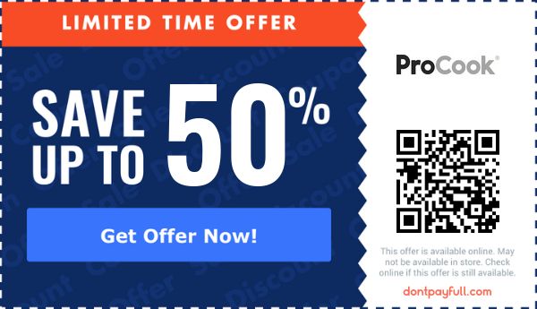 ProCook Discount Codes - 20% Off Promo Code 2026