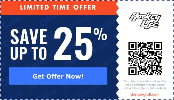 Pro Hockey Life Discount Codes - 25% Off Coupon 2026