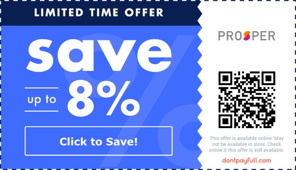 Prosper Offer Codes - 10% Off Coupon June 2026