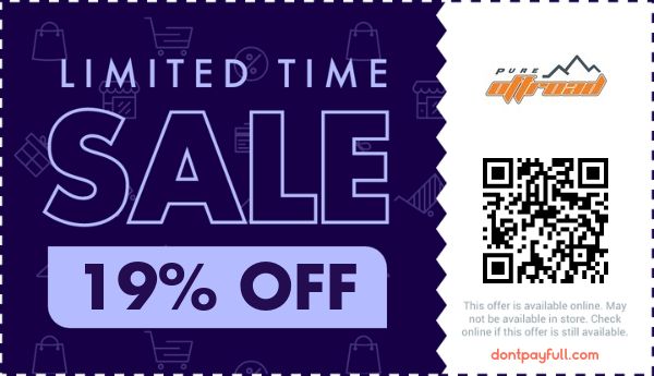 Pure Offroad Coupon Codes - 25% Off Coupon April 2026