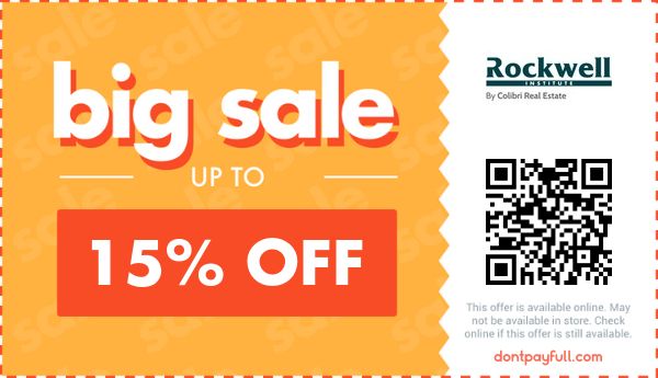 Rockwell Institute Coupon Codes - Get 15% Off in May 2026