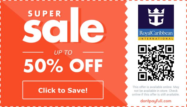 60% Off Royal Caribbean Promo Codes, Coupon Codes