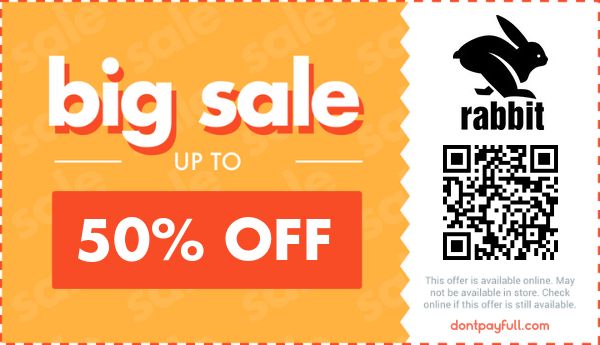 rabbit Promo Codes - 20% Off Discount Code June 2026