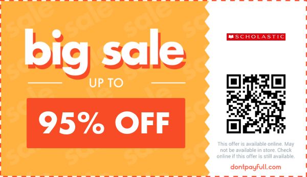 Scholastic Promo Codes - 20% Off Coupon Code Aug 2026