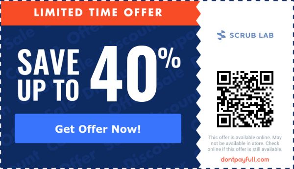 10% Off Scrub Lab DISCOUNT CODE (12 Active) August 2023