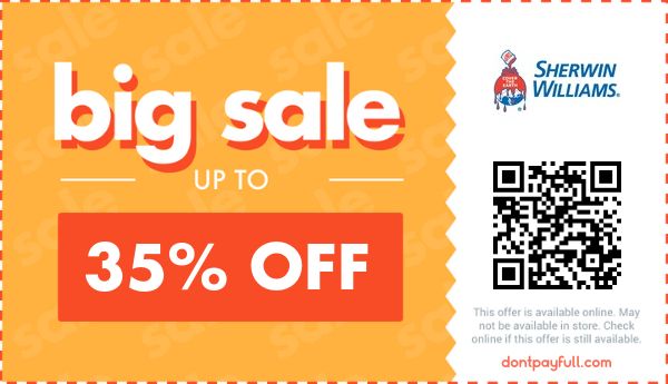 Sherwin Williams Coupons - Get 50% Off in June 2026