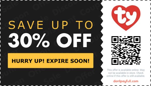 TY Store Promo Codes - 20% Off Coupon Code June 2026