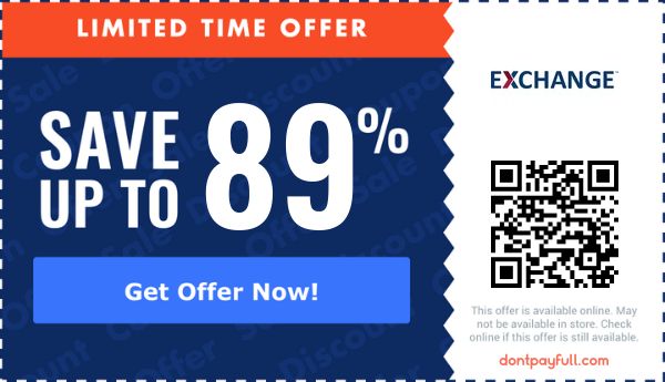 20% Off AAFES Exchange Promo Codes, Coupon Codes