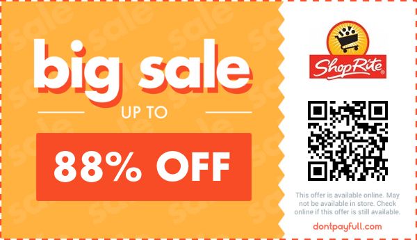 ShopRite Promo Codes - $25 Off Coupon February 2026