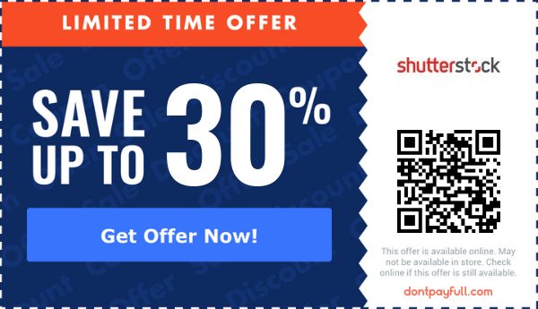 Shutterstock Coupon Codes - Get 25% Off in June 2026
