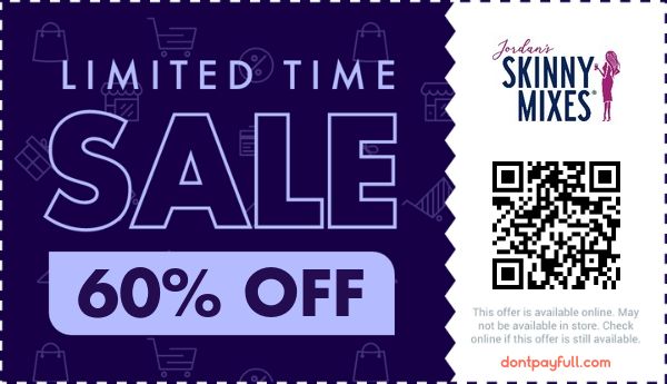 Skinny Mixes Coupon Codes - Get 48% Off in June 2026