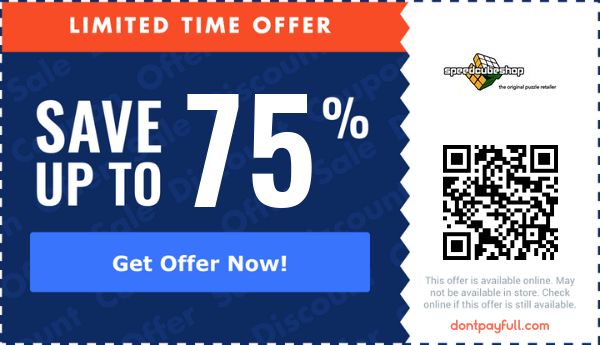 SpeedCubeShop Discount Codes - Get 10% Off in Apr 2026