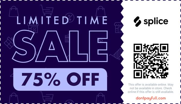 Splice Promo Codes - 50% Off Discount Code April 2026