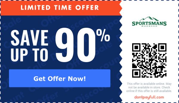 10% Off Sportsman's Warehouse Promo Codes, Coupons