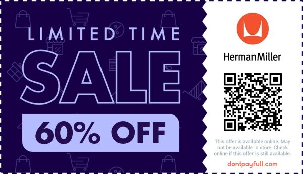 Herman Miller Promo Codes - Get 30% Off in May 2026