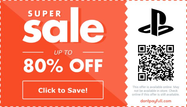 PlayStation Discount Codes - Get 75% Off in April 2026