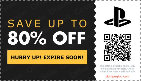 PlayStation Discount Codes - Get 75% Off in April 2026