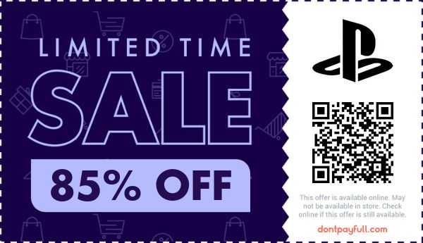 50% Off PlayStation Discount Codes, Promo Codes - 2025