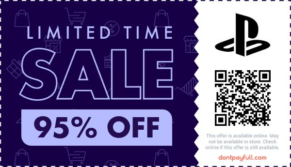 50% Off PlayStation Discount Codes, Promo Codes - 2025