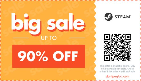 Steam Discount Codes - 50% Off Promo Code June 2026