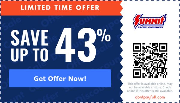 50% Off Summit Racing Promo Code, Coupons - Oct 2023