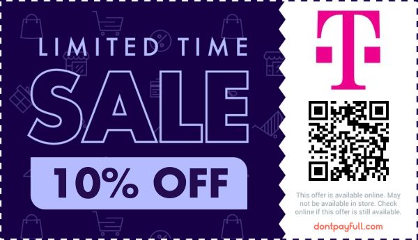 T-Mobile Promo Codes - $300 Off Offer Code April 2026
