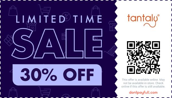 Tantaly Discount Codes 20 Off Coupon Code Aug 2026