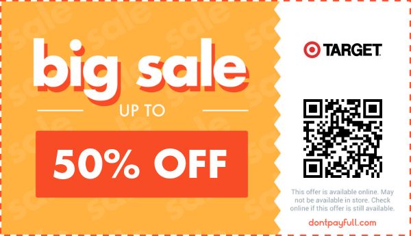Target Promo Codes - 20% Off Discount Code April 2026