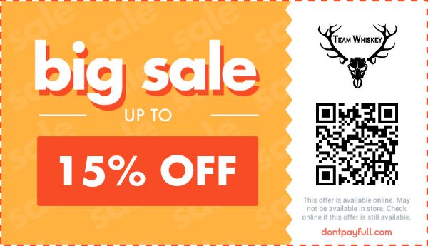 Team Whiskey Coupons - 30% Off Promo Code 2025