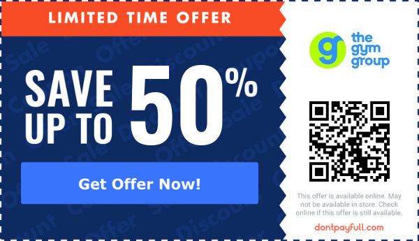 The Gym Group Promo Codes - Get 50% Off in May 2026