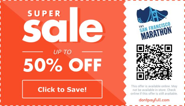 15% Off The San Francisco Marathon Promo Codes