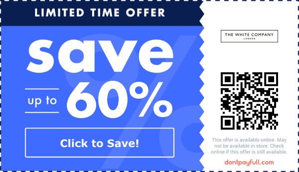 20% Off The White Company Discount Codes May 2026