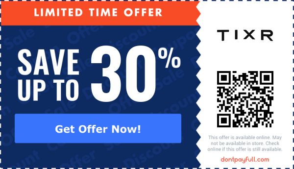 Tixr Promo Codes - 20% Off Coupon Code May 2026