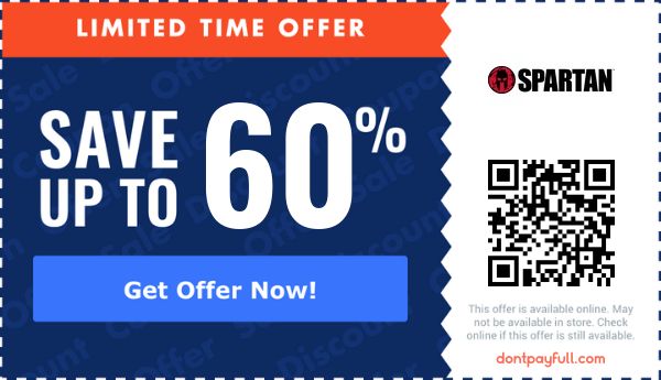 Spartan Race Promo Codes - 40% Off Discount Code 2026