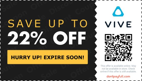 VIVE Discount Codes - 20% Off Promo Code 2026