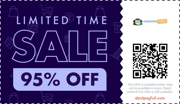 Undercover Tourist Promo Codes - Get 30% Off in Jun 2026