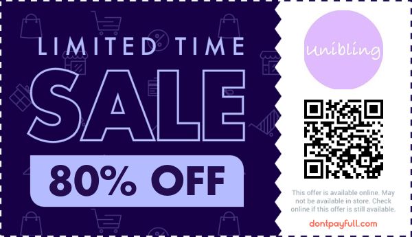 Unibling Coupon Codes - 25% Off Coupon July 2026