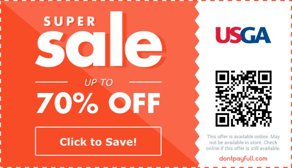 USGA Shop Coupon Codes - 25% Off Coupon May 2026