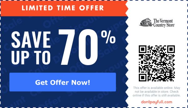 20% Off Vermont Country Store Coupon Codes April 2026